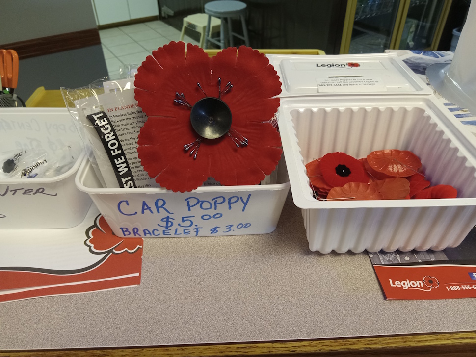 Honouring Veterans: Lacombe Legion continues decades-long remembrance ...