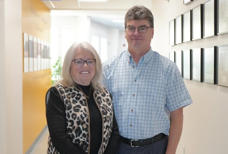 Chair Linda Mattock, Vice-Chair Mark Fedak helm Horizon School Division ...
