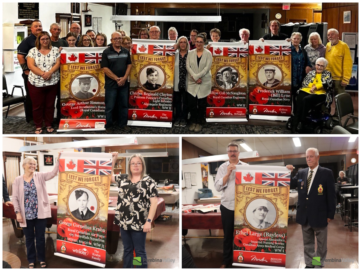 Ahead of Remembrance Day, Memorial Banner project expands to radio and ...
