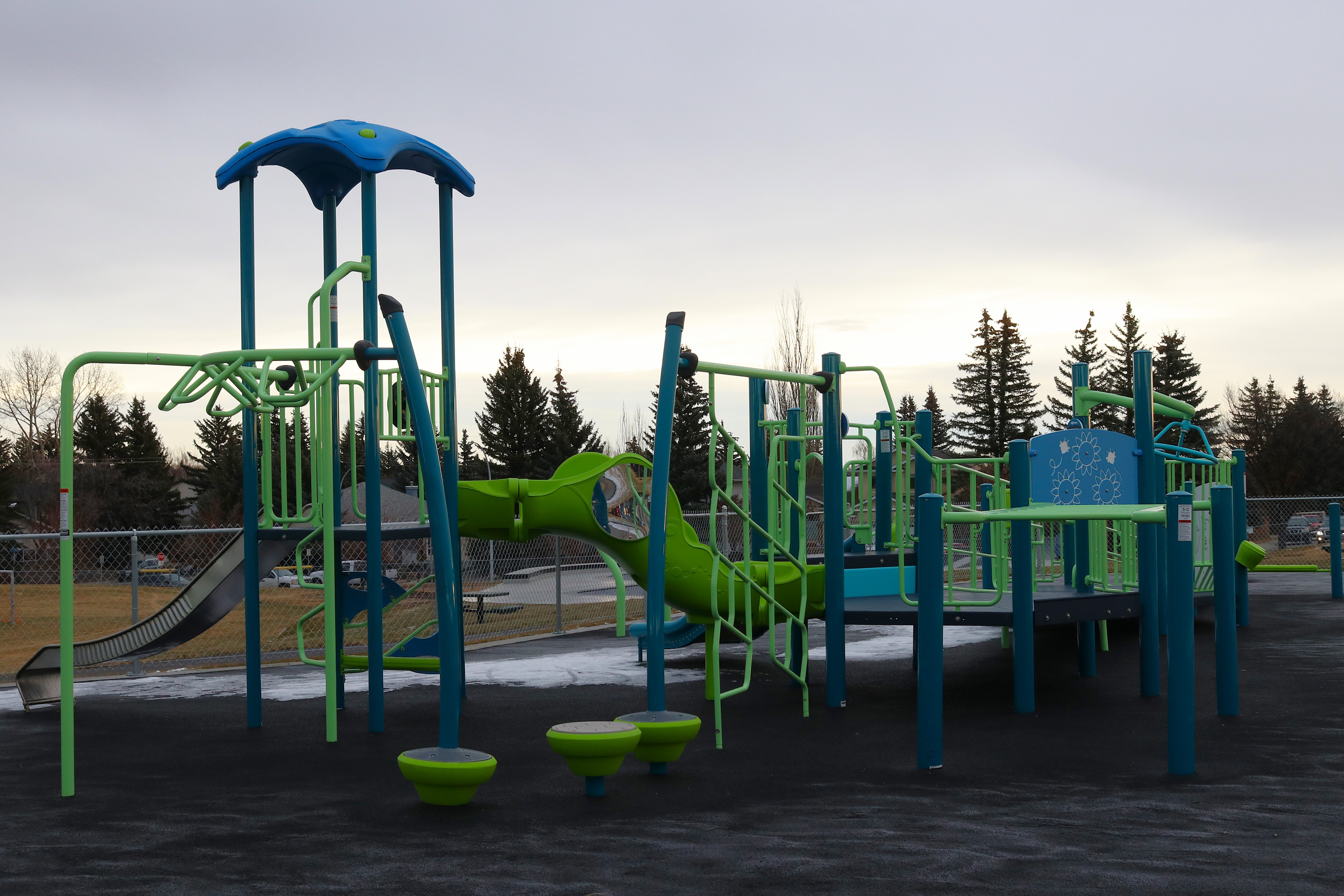 Howard Park’s new inclusive playground now open - OkotoksOnline.com ...