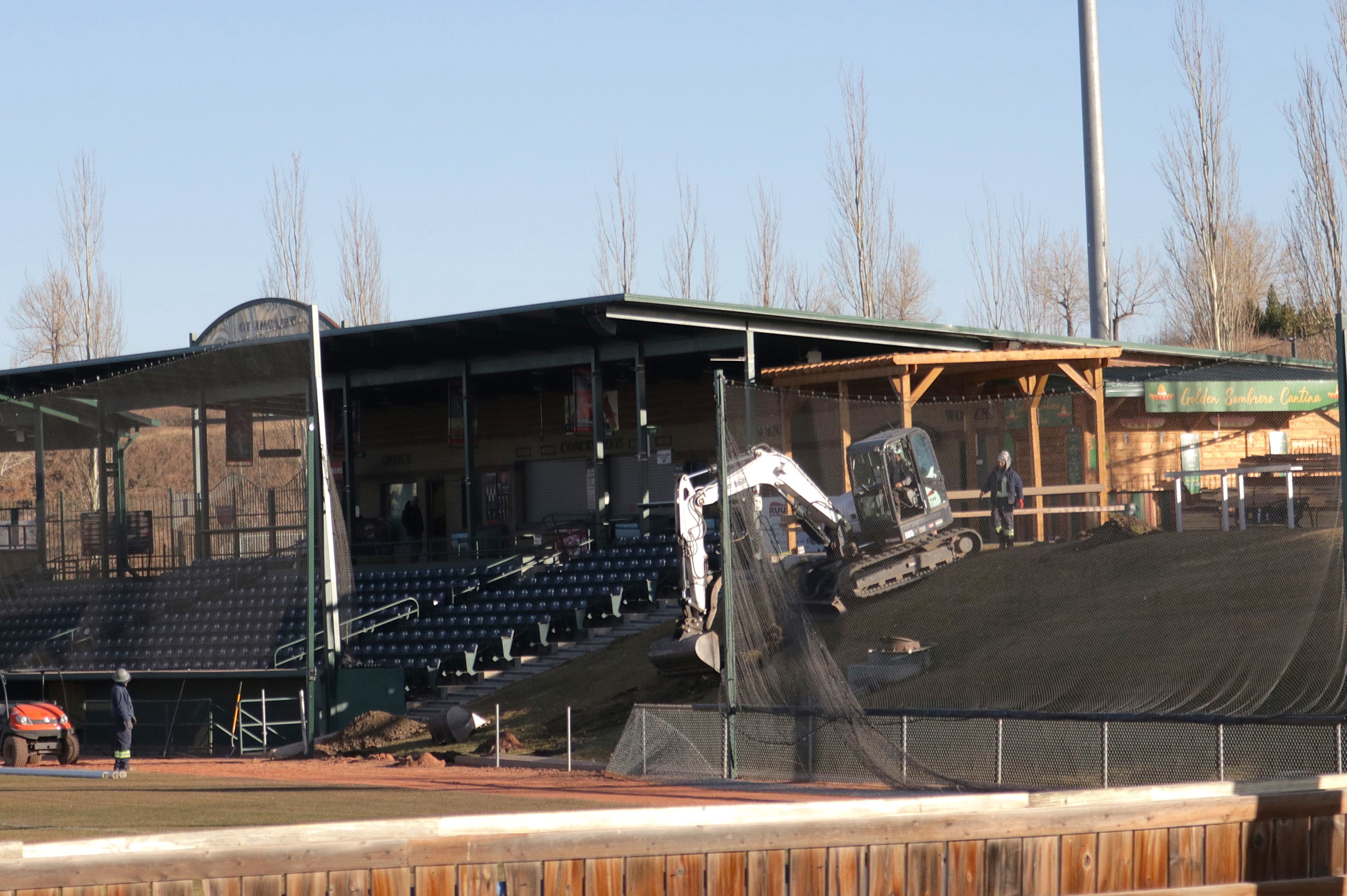 New section coming to the Dawgs’ Seaman Stadium - OkotoksOnline.com ...