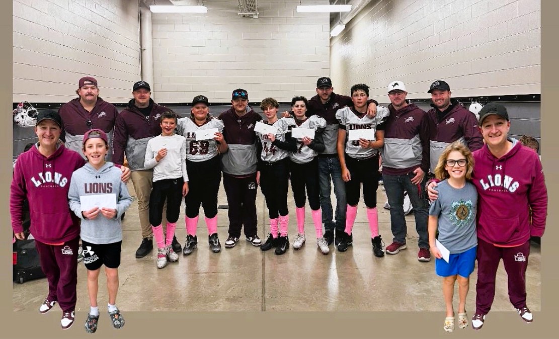Seven Lions players hit the Dome for inaugural peewee all-star game ...