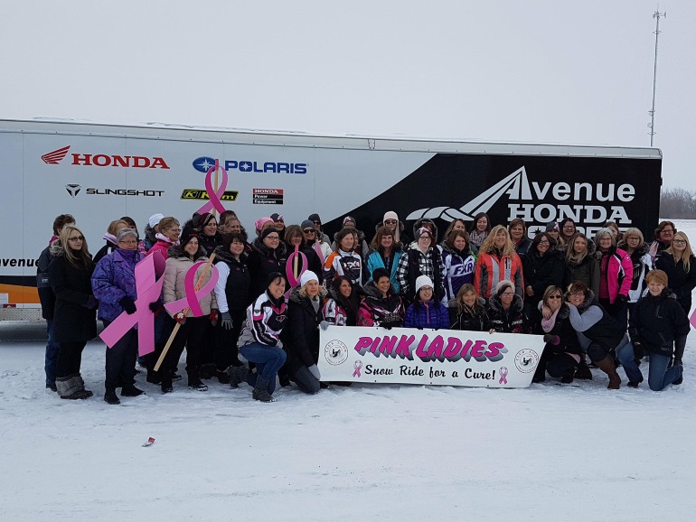 Deadline for Pink Ladies Snow Ride 2026 Fundraiser fast approaching ...