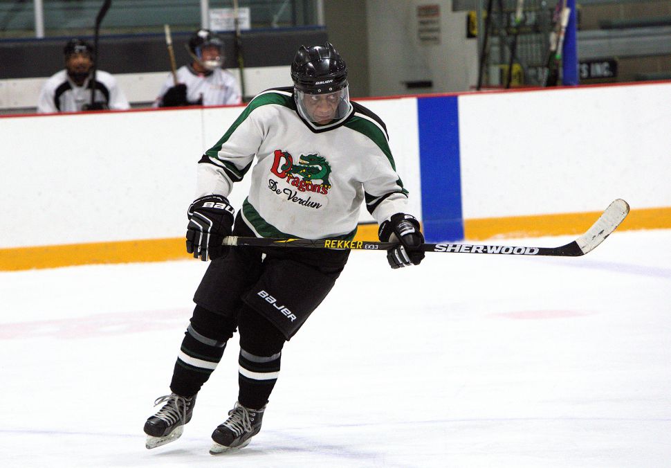 80-year-old Ray Madden ends 75-year hockey career with special game ...