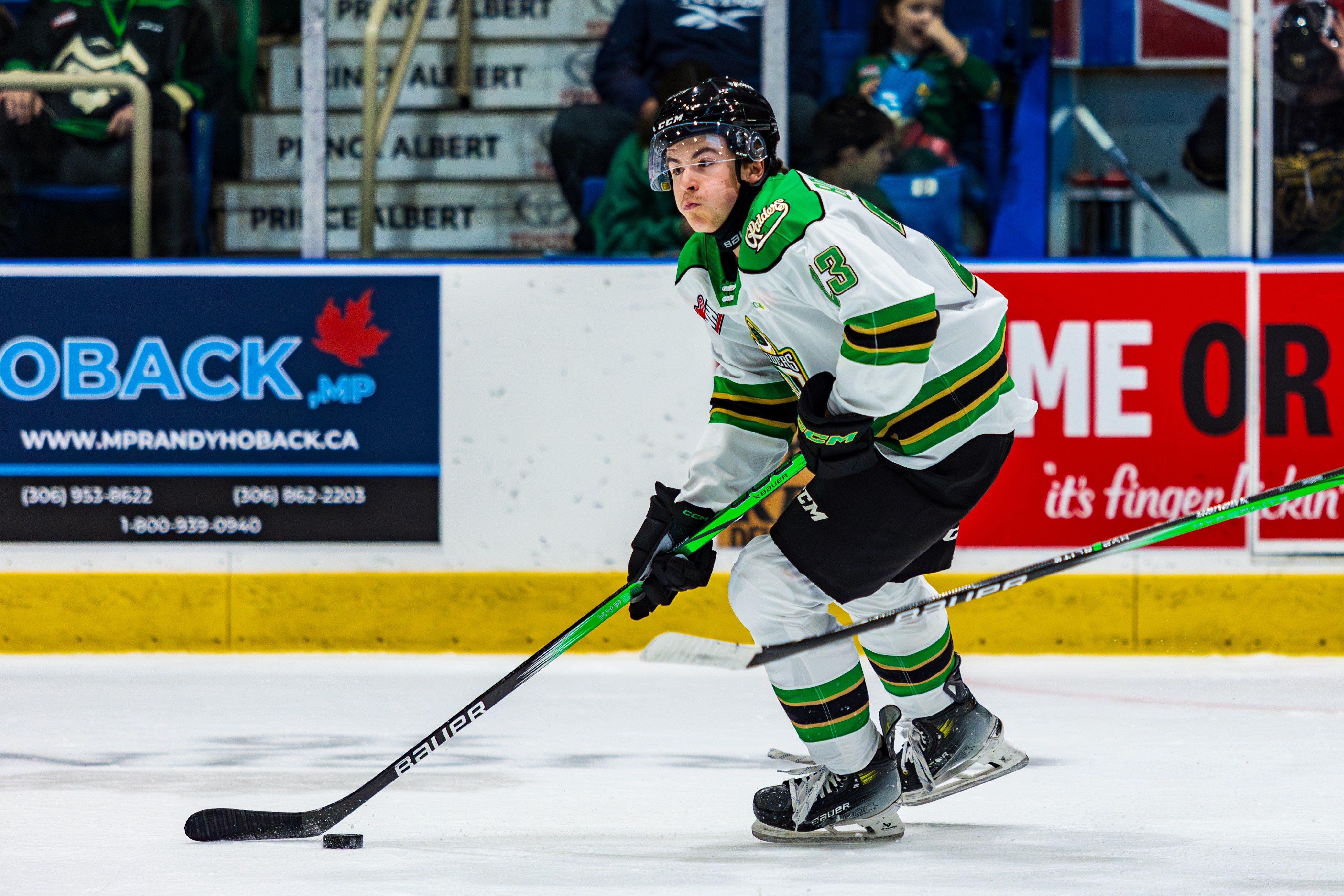 Boychuk, Bennett boosting Raiders’ strong season launch - CochraneNow ...