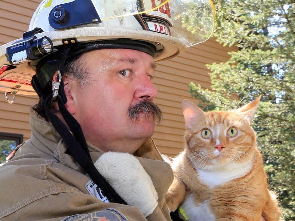 Redwood Meadows fire chief, deputy put iconic mustaches on the line for ...