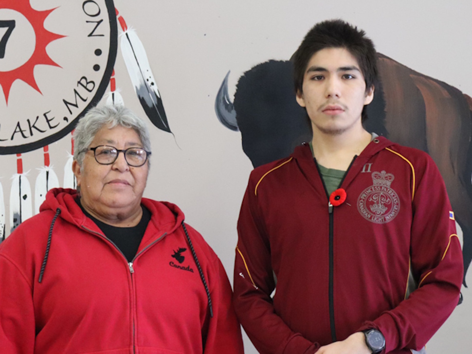Swan Lake First Nation honours Indigenous veterans in moving ceremony ...