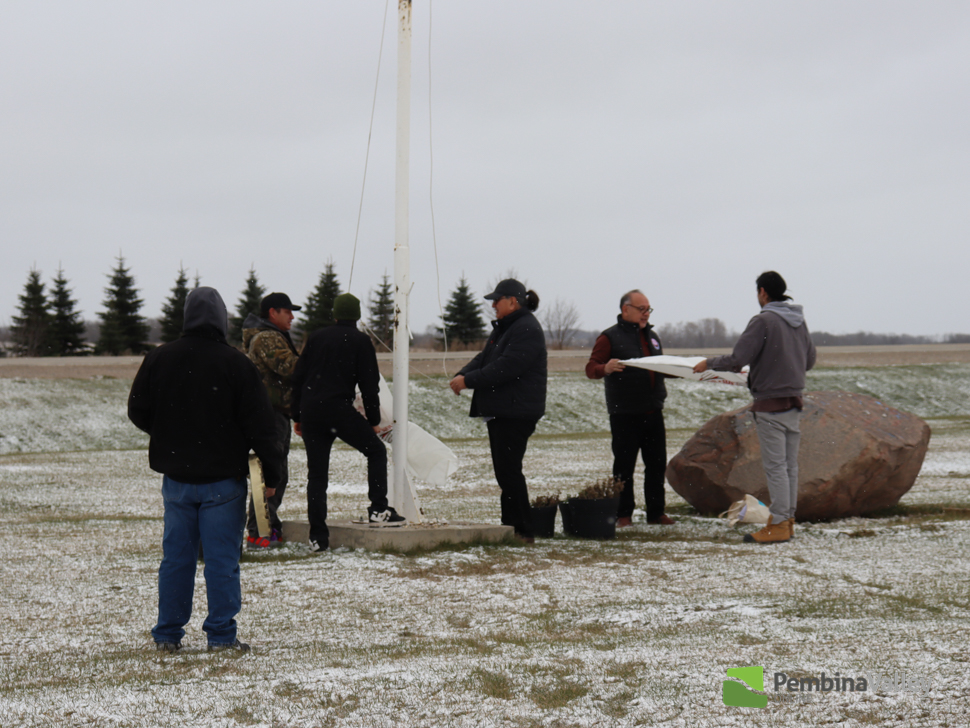 Swan Lake First Nation honours Indigenous veterans in moving ...