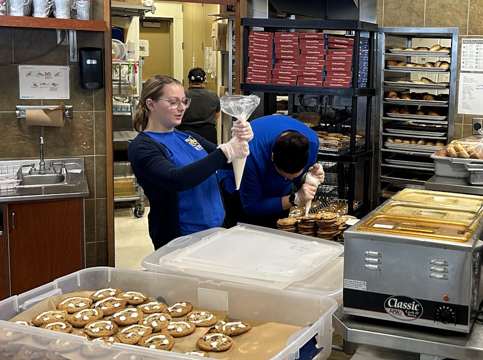 Still time to support the WHS with Chocolate Chunk Smile Cookies ...