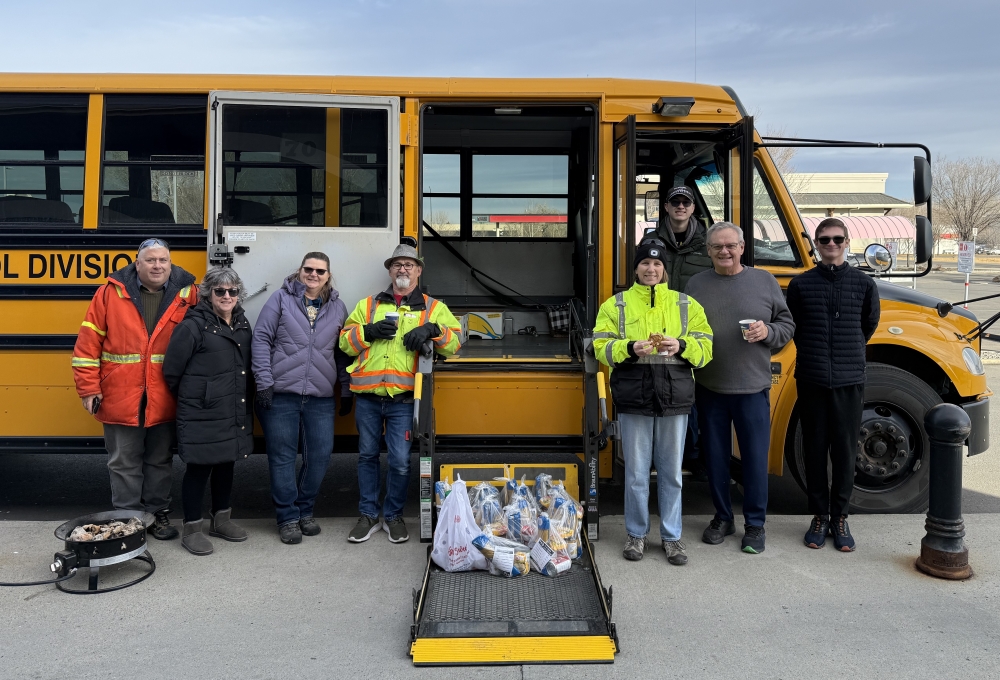 Stuff a Bus collects hundreds of donations for High River Food Bank ...