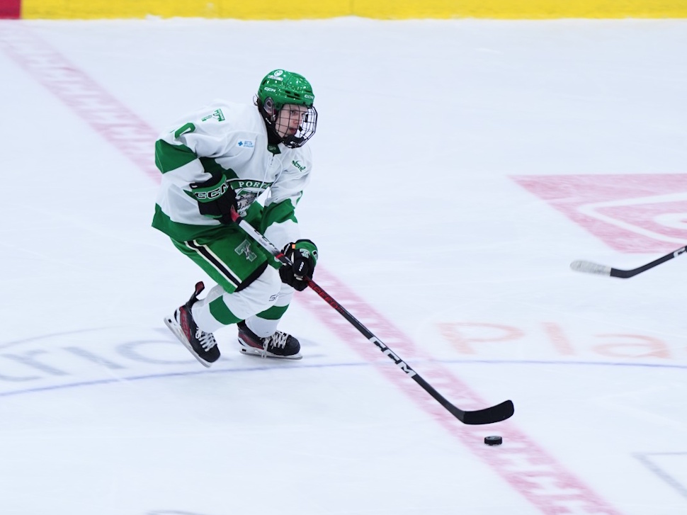 Terriers forward Trevor Hill named MJHL Rookie of the Month ...