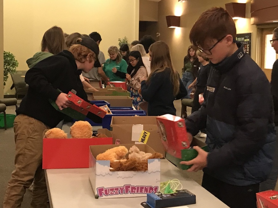 Operation Christmas Child brings community together in Strathmore ...