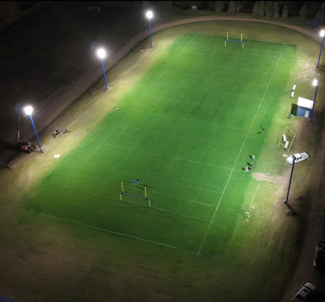 Building fields and community spirit: Wynyard's Dean Heuchert recognized for volunteer work ...