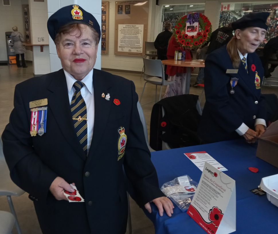 Red Deer Remembers: Servus Arena ceremony draws standing-room-only ...