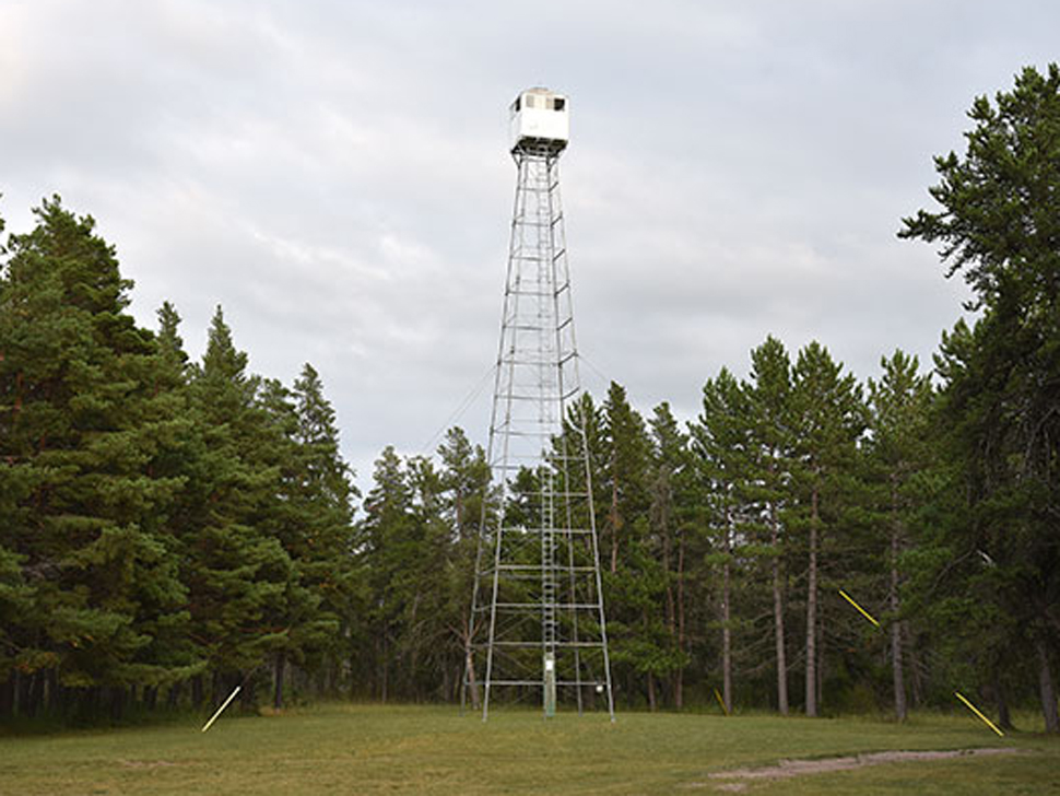 Woodridge fire tower quietly removed without public notice ...