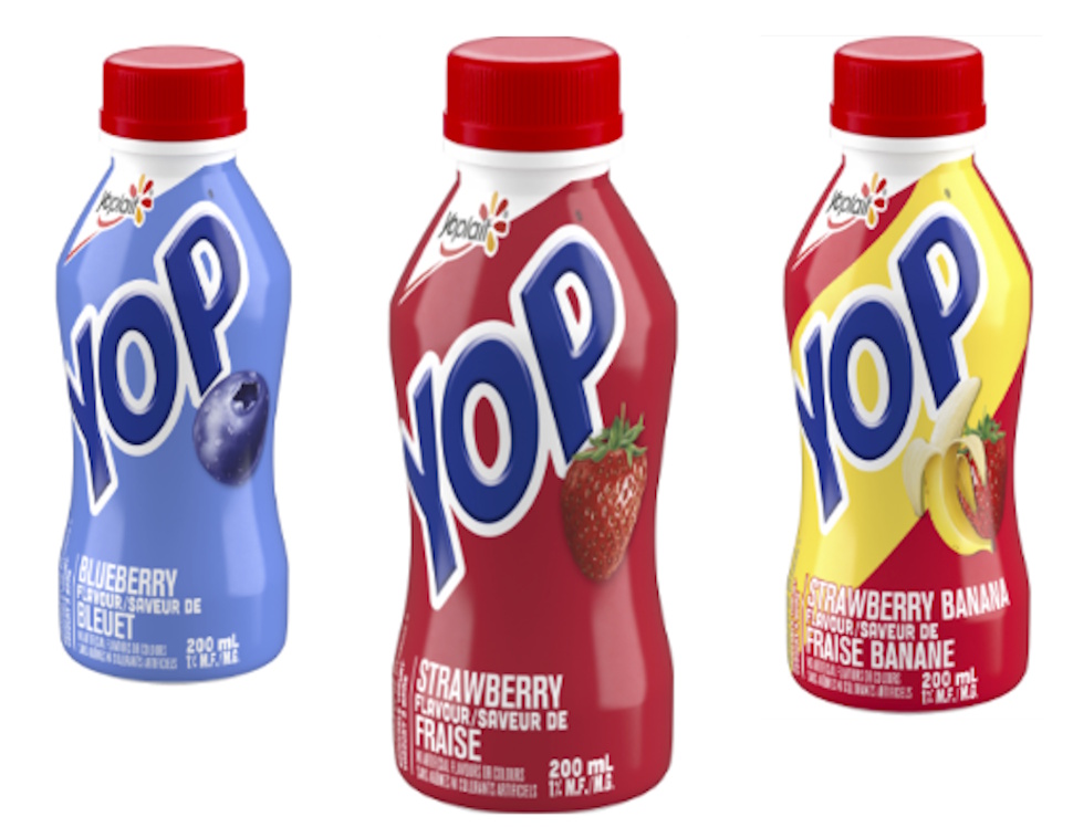 Plastic concerns spark recall of Yoplait YOP drinkable yogurts ...