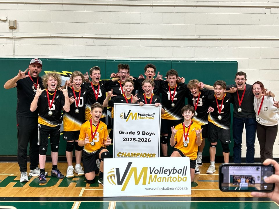 SRSS grade 9s capture provincial title - SteinbachOnline.com - Local ...