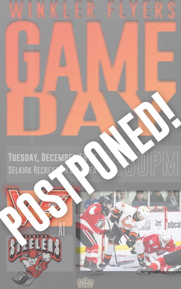 Flyers vs Steelers game postponed due to road conditions ...