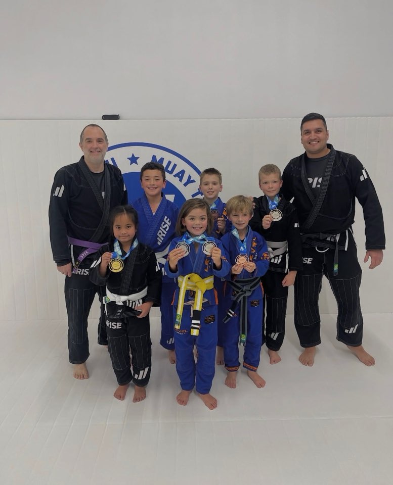 Rise Combat Sports has athletes of all ages doing incredible things ...