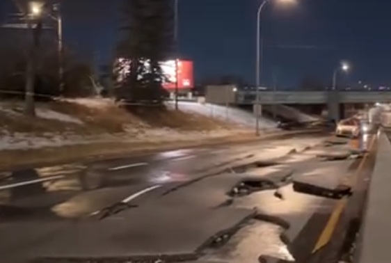 Calgary officials detail rescues and next steps as water main break ...