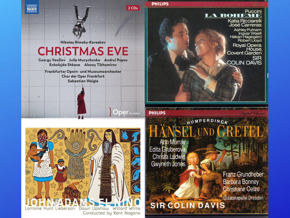 WEEKEND AT THE OPERA: Christmas - Classic107: Winnipeg's only dedicated ...