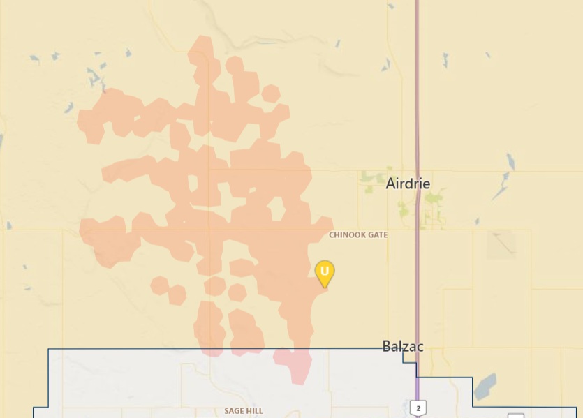 FortisAlberta reports outage west of Airdrie affecting 373 customers - DiscoverAirdrie.com ...