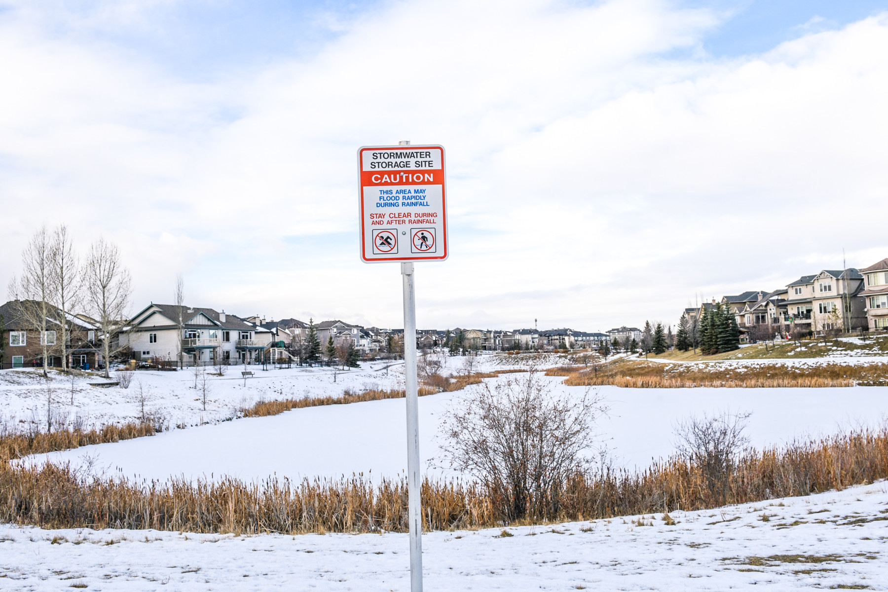 Another fire department issues warning about winter ice hazards ...
