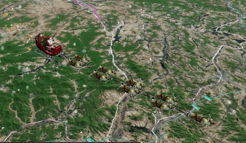 Follow Santa across the globe: NORAD Tracker already active ...