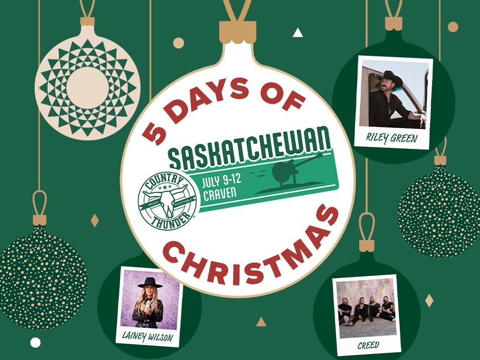 Five Days of Country Thunder Christmas - DiscoverWeyburn.com - Local ...