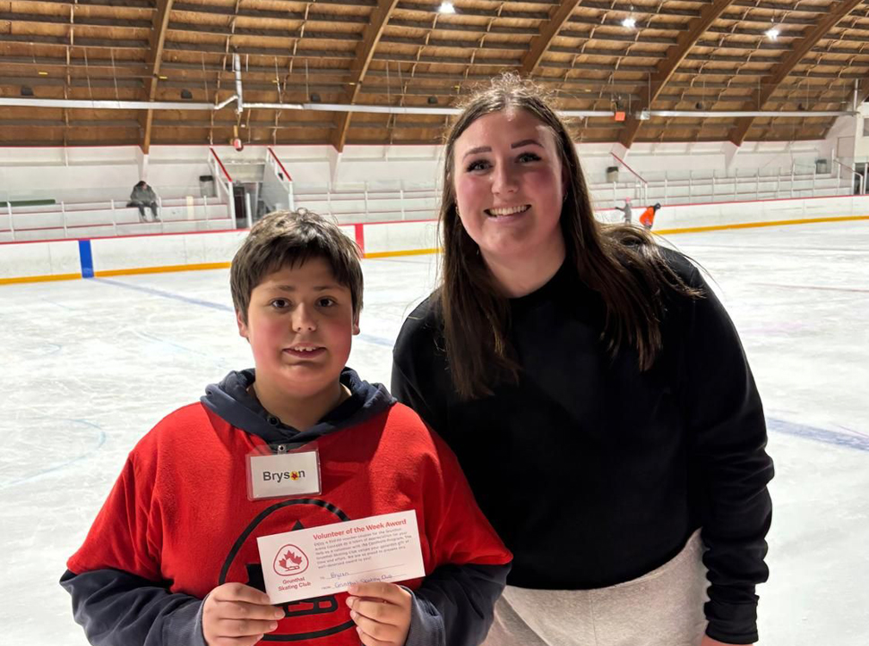 Youth volunteers help Grunthal Skating Club stand out in Southeast ...