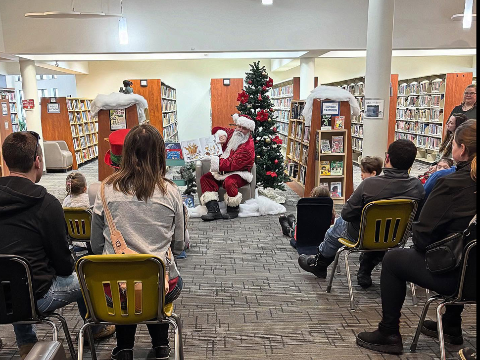 Jake Epp Library encourages holiday reading for all ages ...