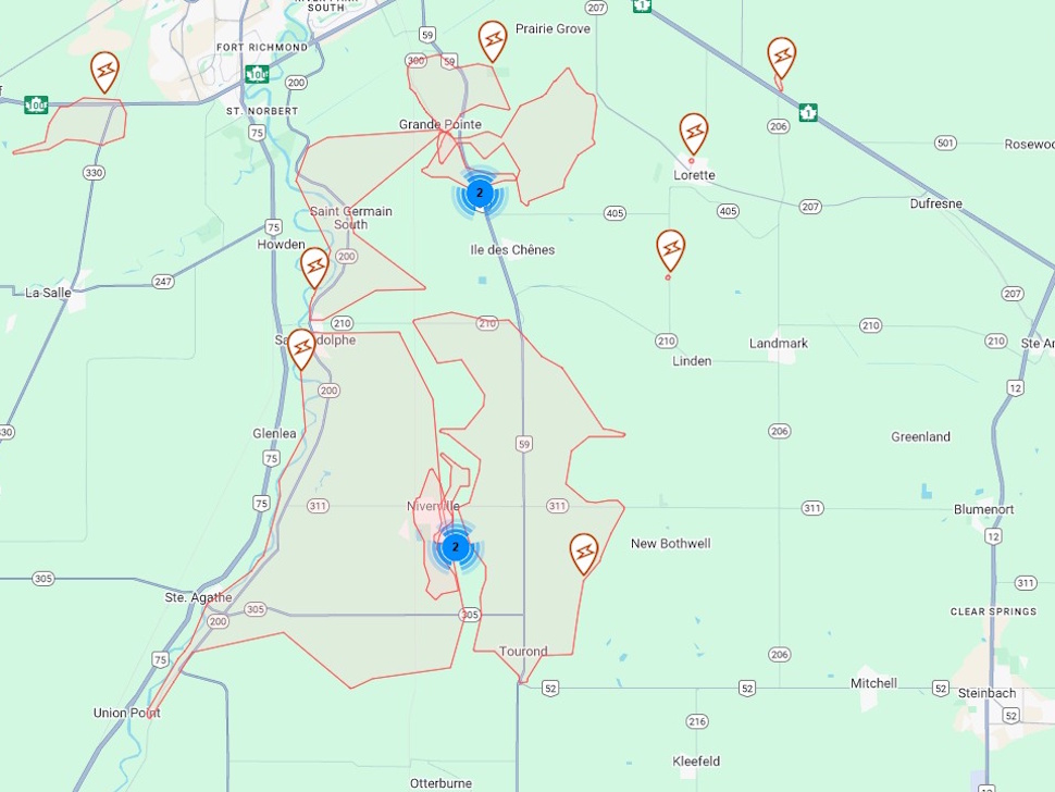 Manitoba Hydro reports blizzard conditions may delay restoration of ...