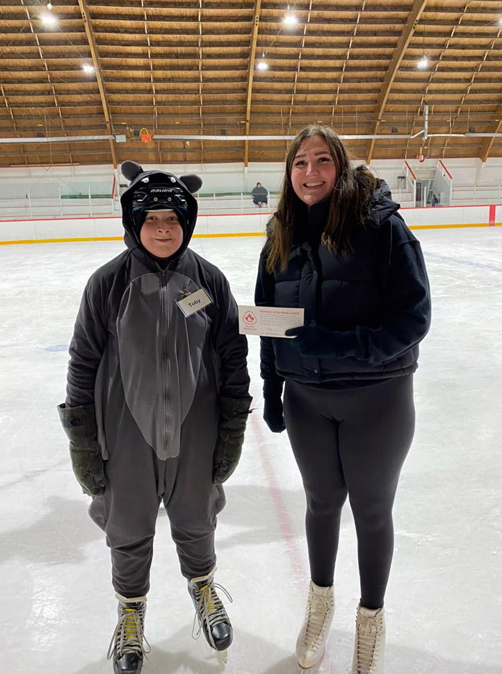 Youth volunteers help Grunthal Skating Club stand out in Southeast ...