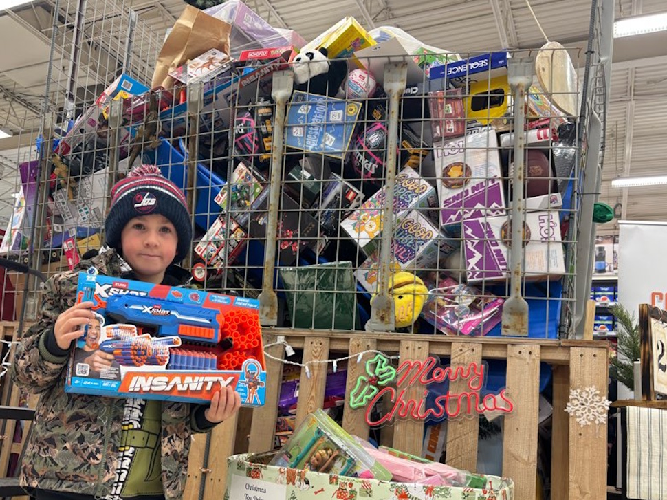 Toys Days exceeds goal with 2,222 toy donations for local kids ...