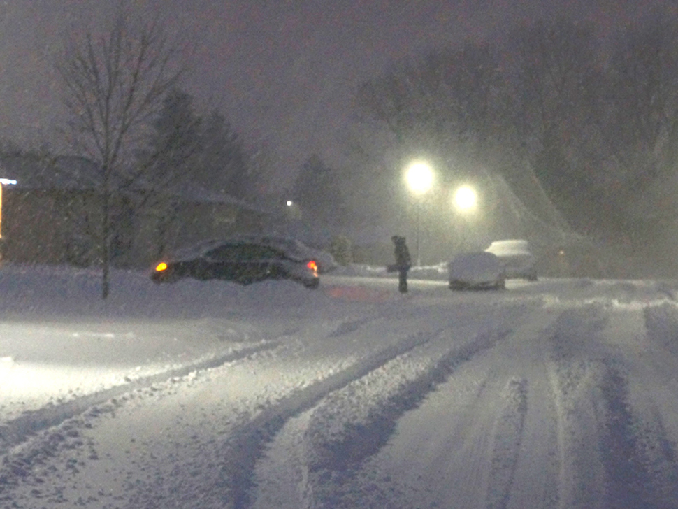 Winds up to 80 km/h trigger blizzard and blowing snow warnings across ...