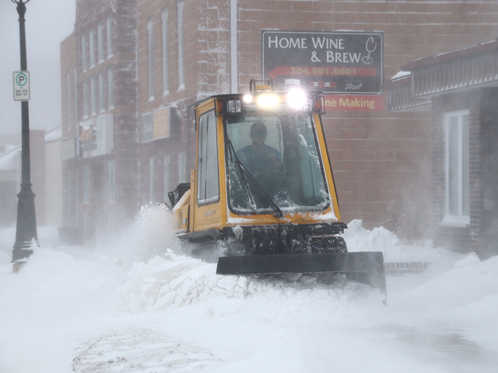 Public Works crews make progress on snow cleanup after storm ...