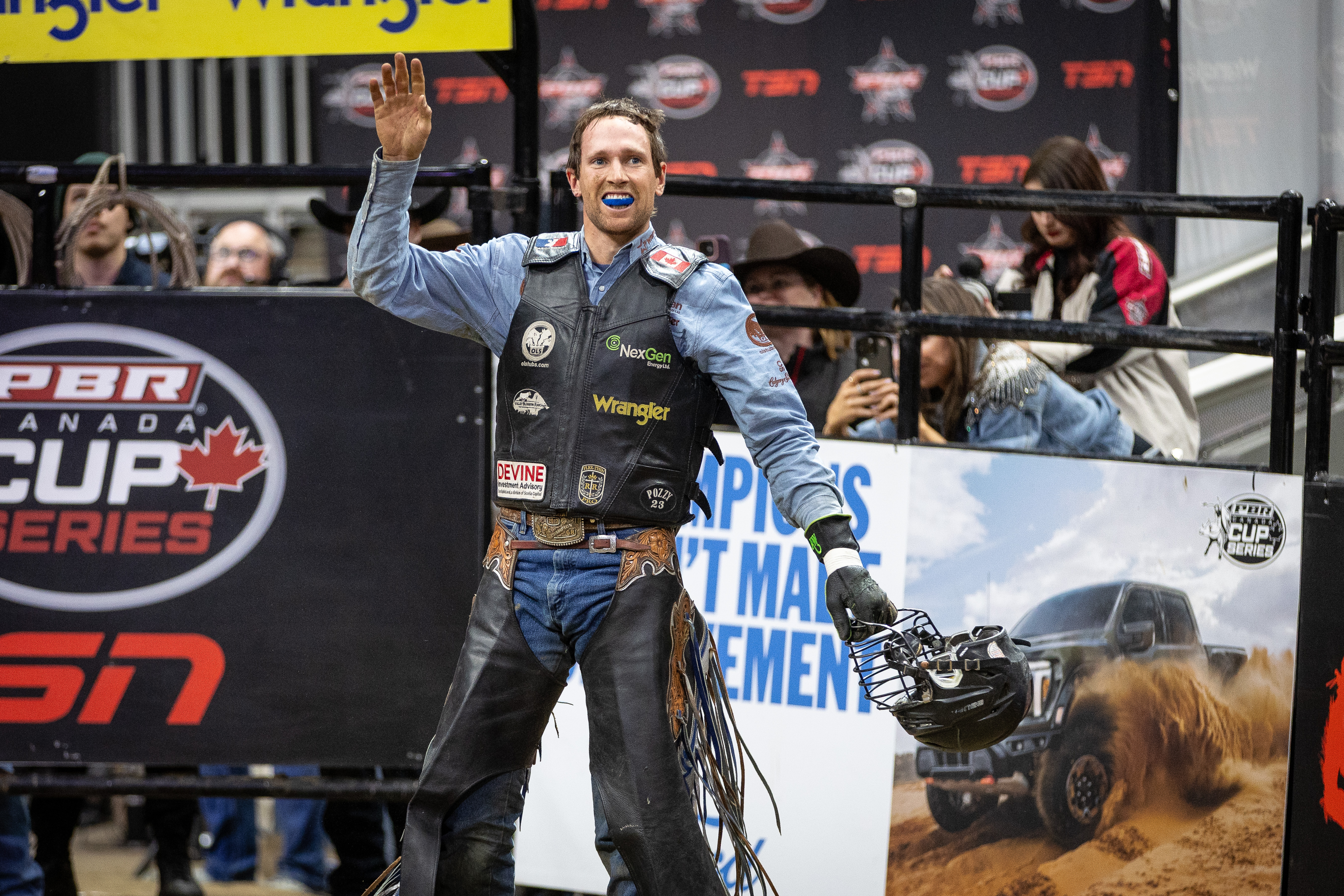 SCOL's top 10 of 2025 #5: Parsonage, a homegrown rodeo legend ...