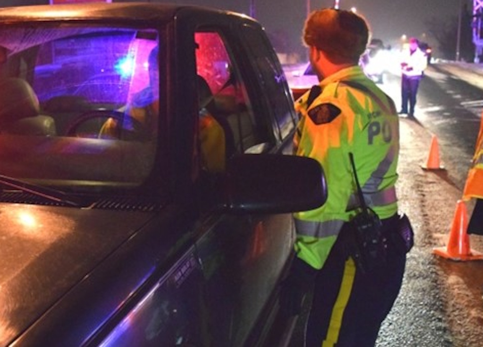 RCMP and City Officers team up to keep roads safe this holiday season ...