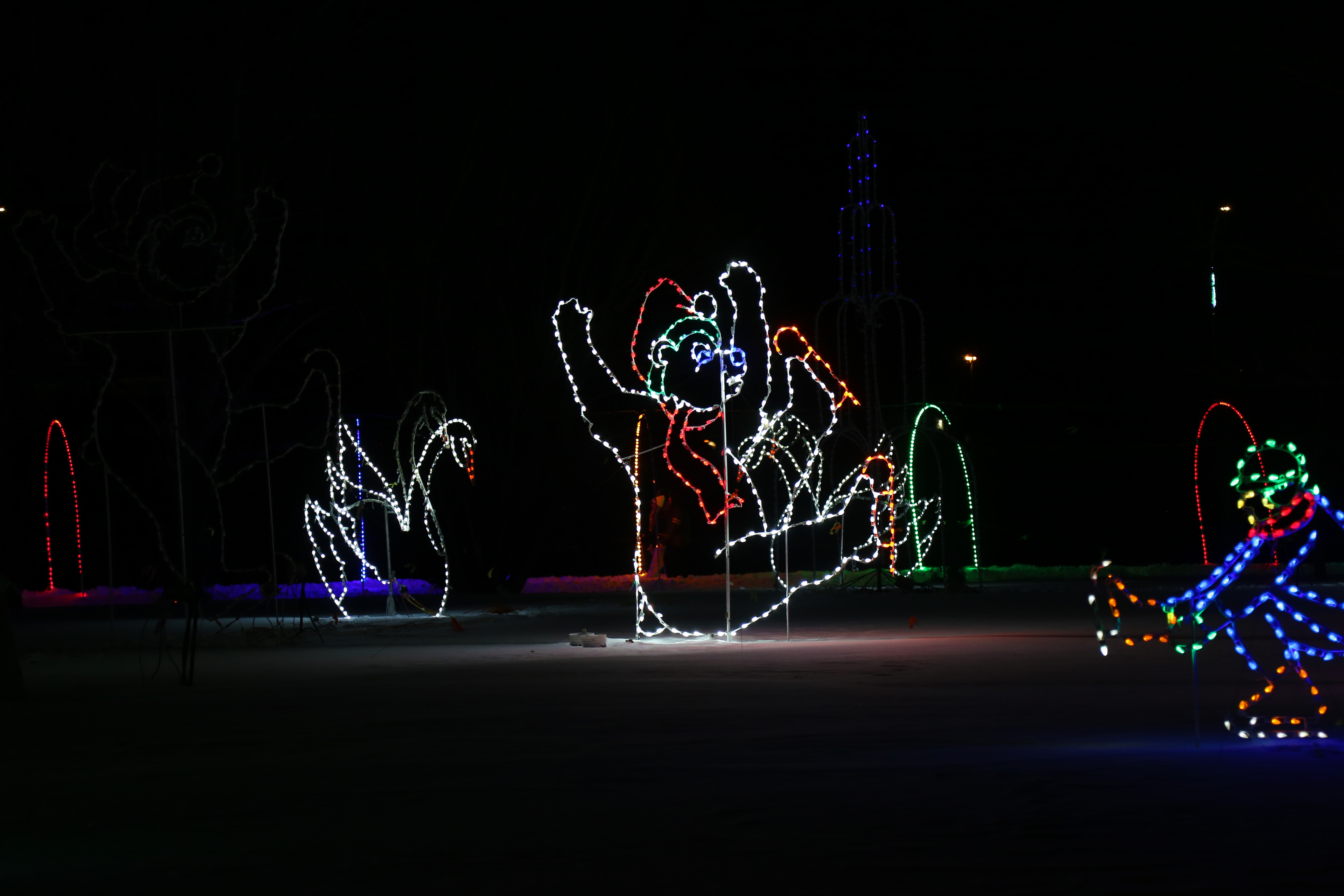 Switch flipped! Airdrie’s Festival of Lights bursts into colour for ...
