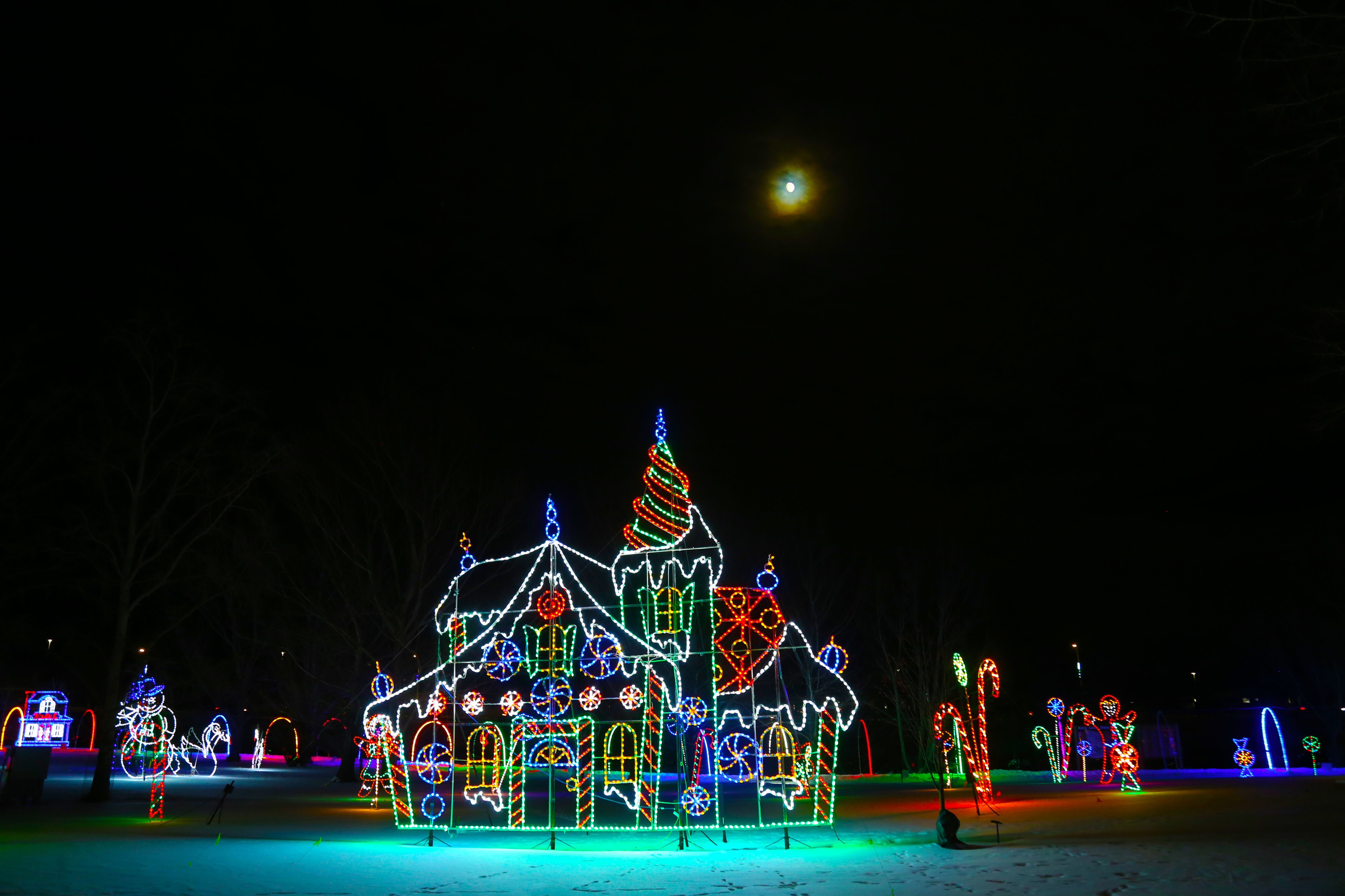 Switch flipped! Airdrie’s Festival of Lights bursts into colour for ...