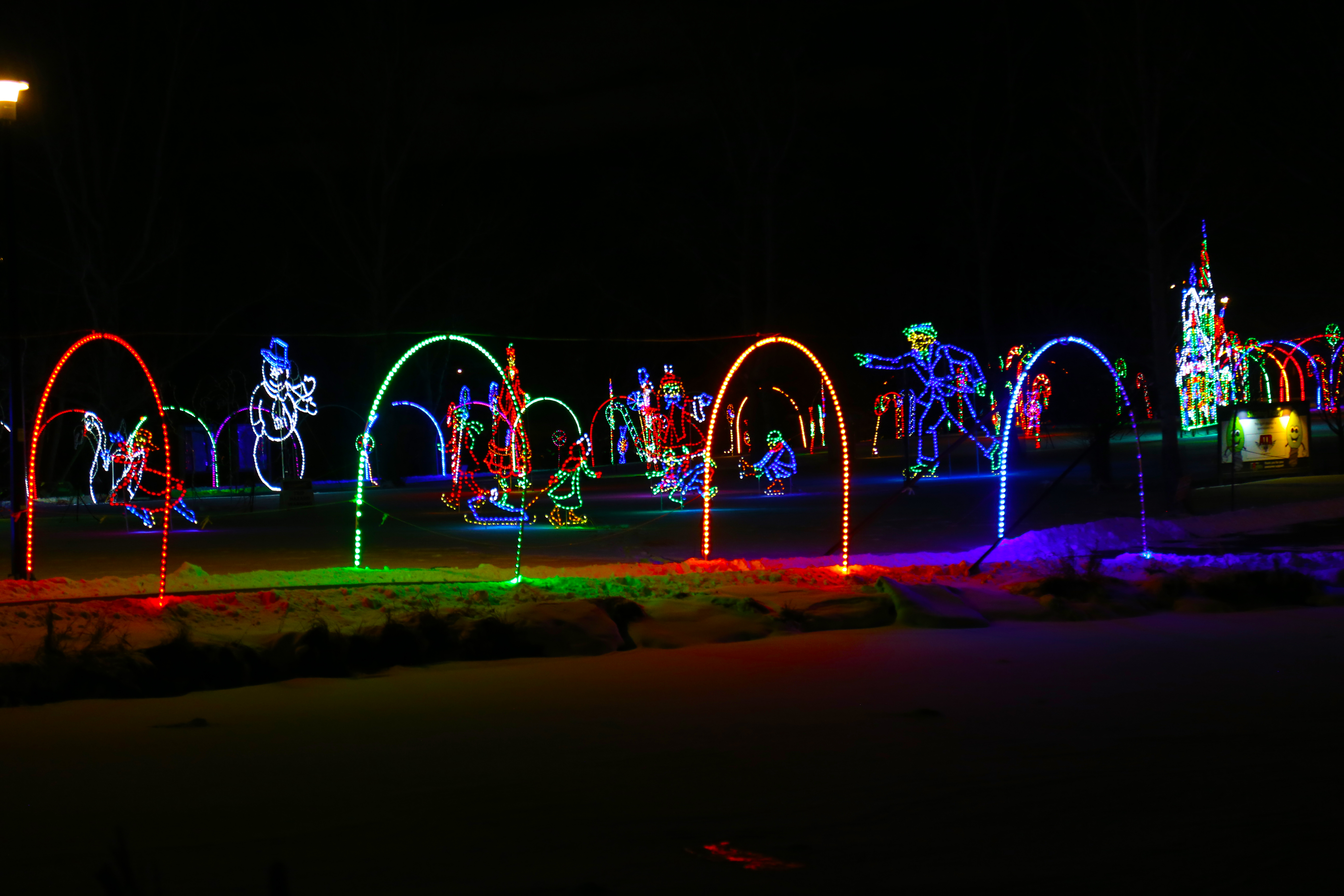 Switch flipped! Airdrie’s Festival of Lights bursts into colour for ...