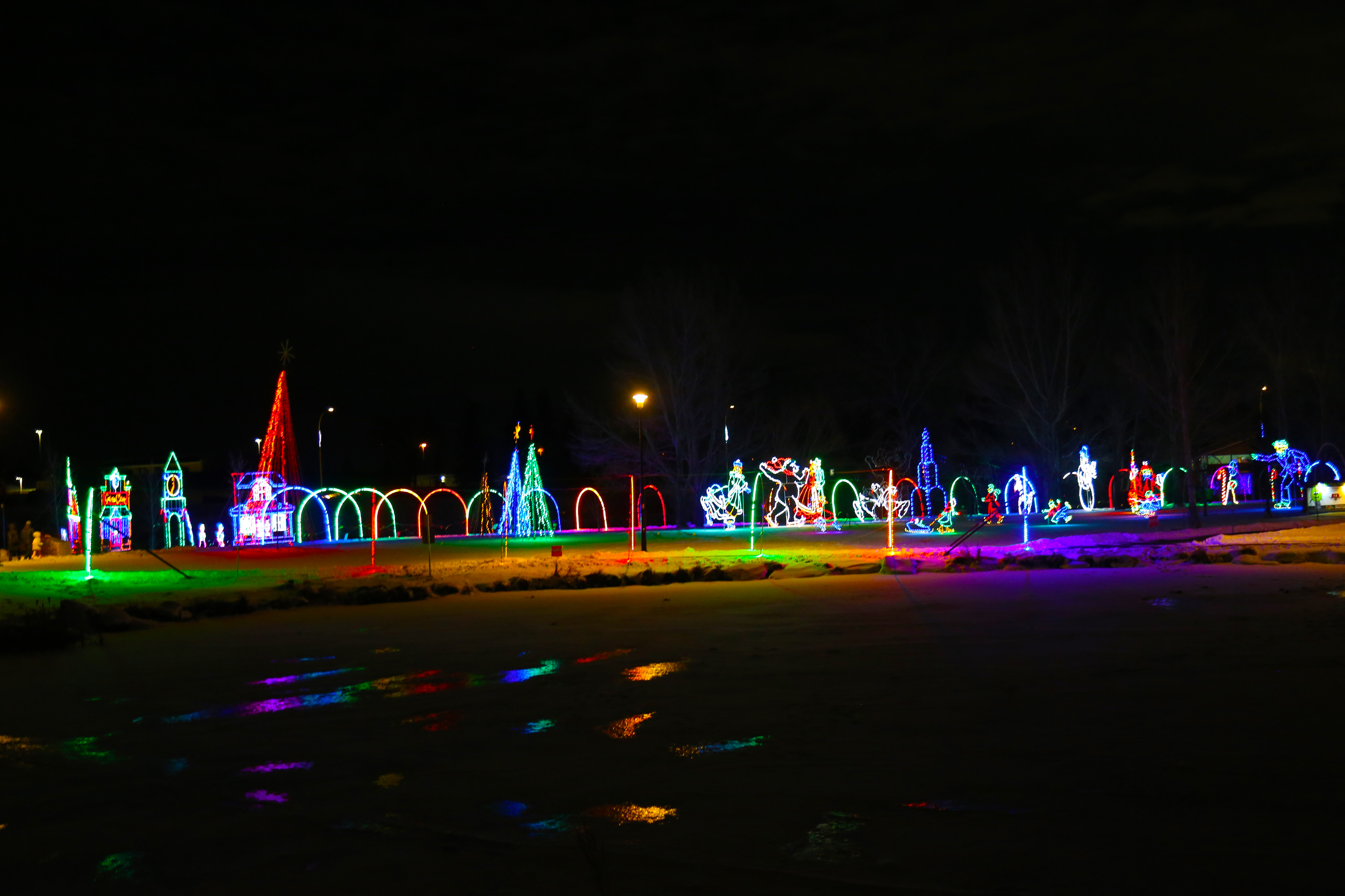 Switch flipped! Airdrie’s Festival of Lights bursts into colour for ...