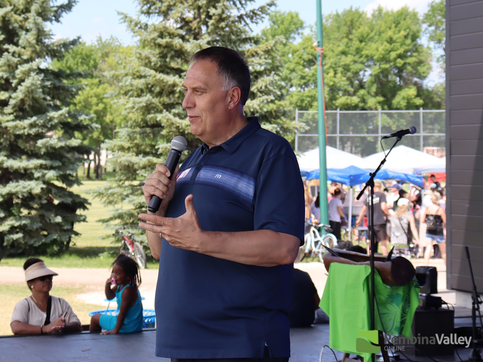 Looking back on 2025 with Winkler Mayor Henry Siemens ...