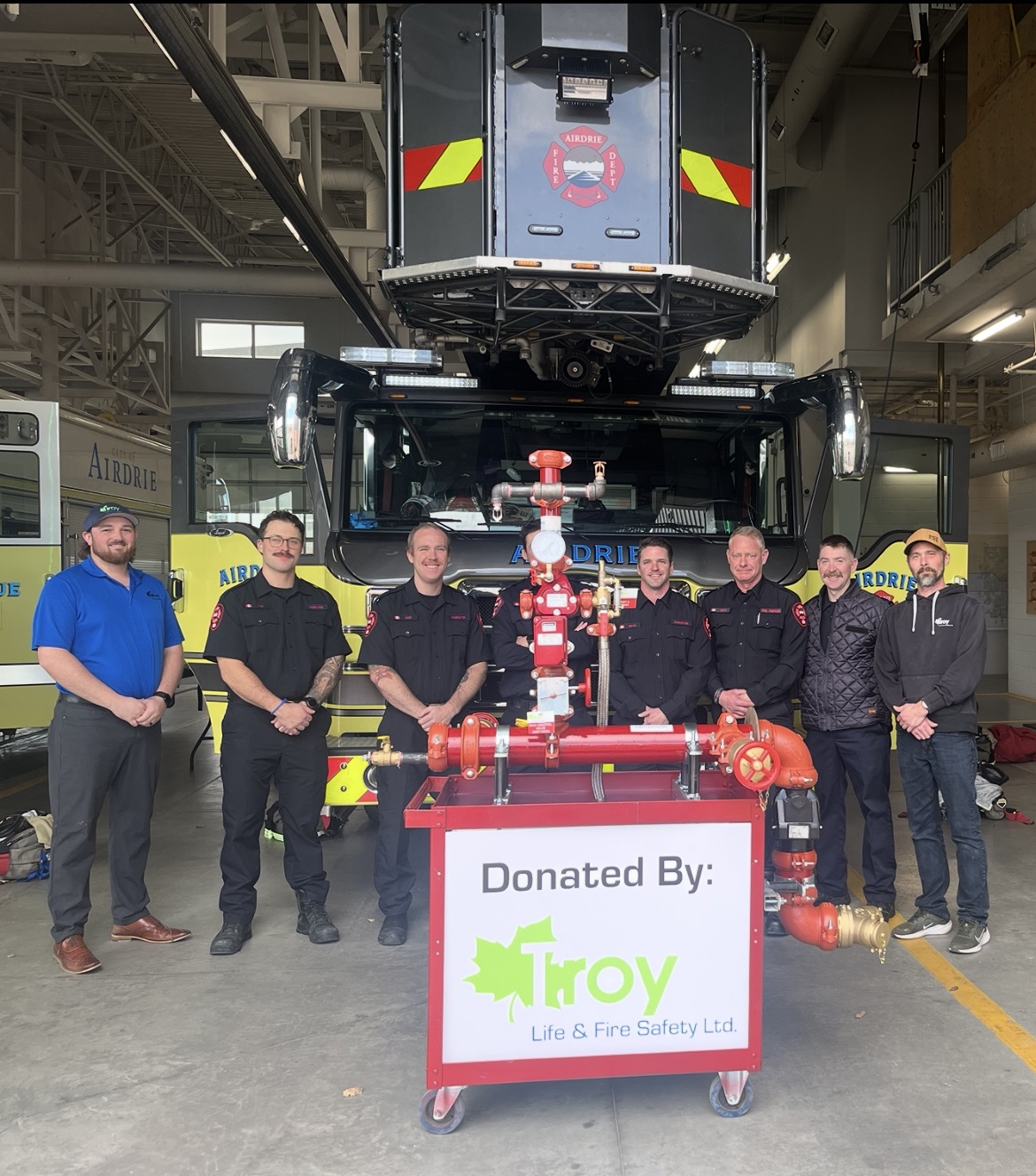 Airdrie firefighters get hands-on boost with new standpipe training ...