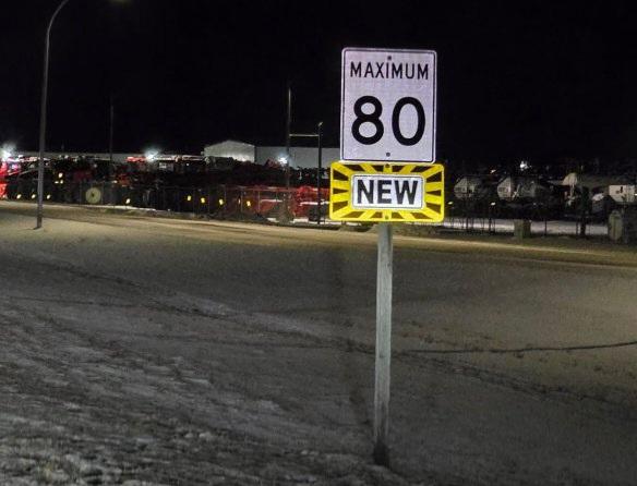 New speed limit on Trans-Canada Highway in Swift Current ...