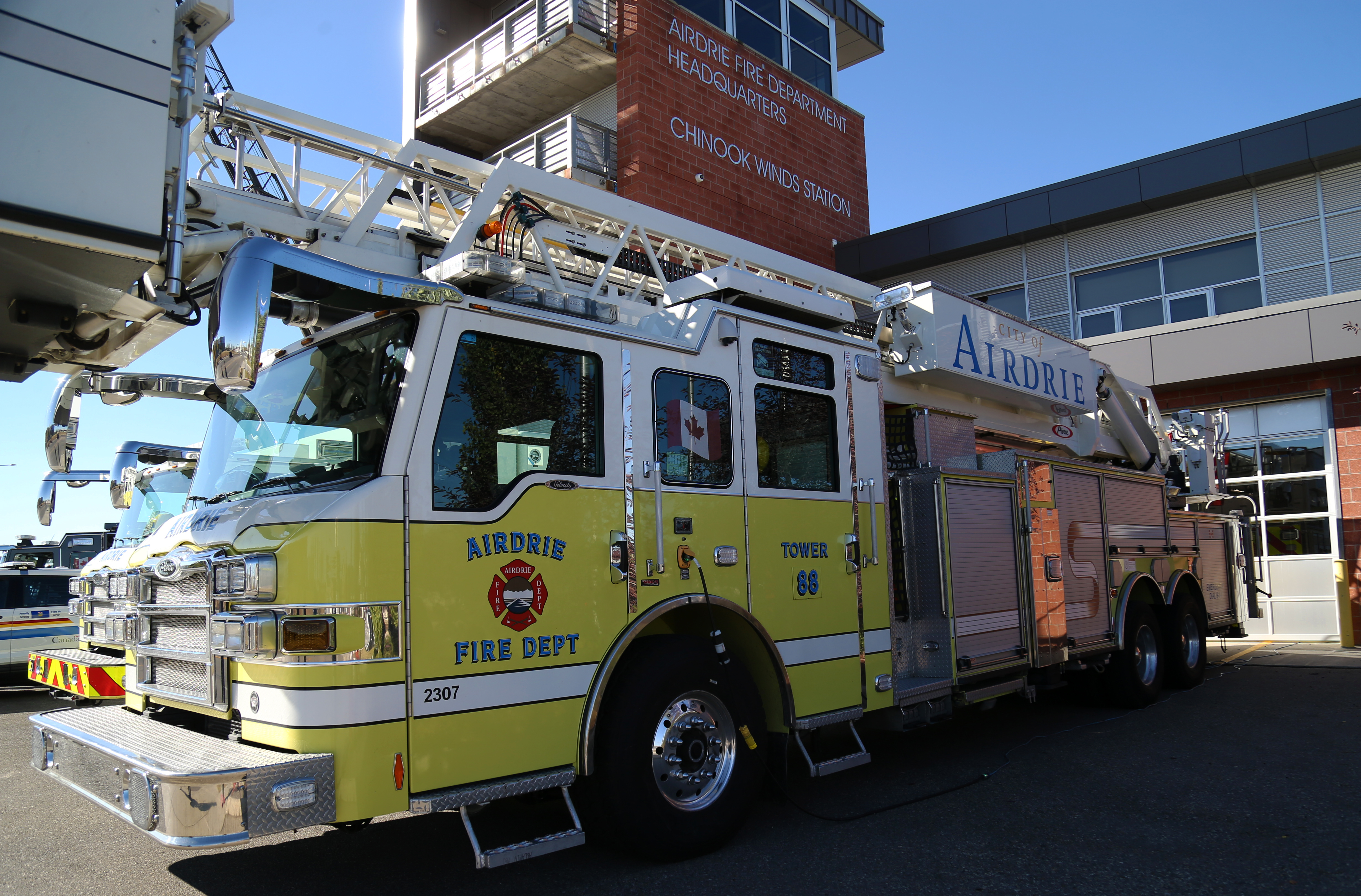 Airdrie opens firefighter hiring as 2026 budget weighs 25-position ...