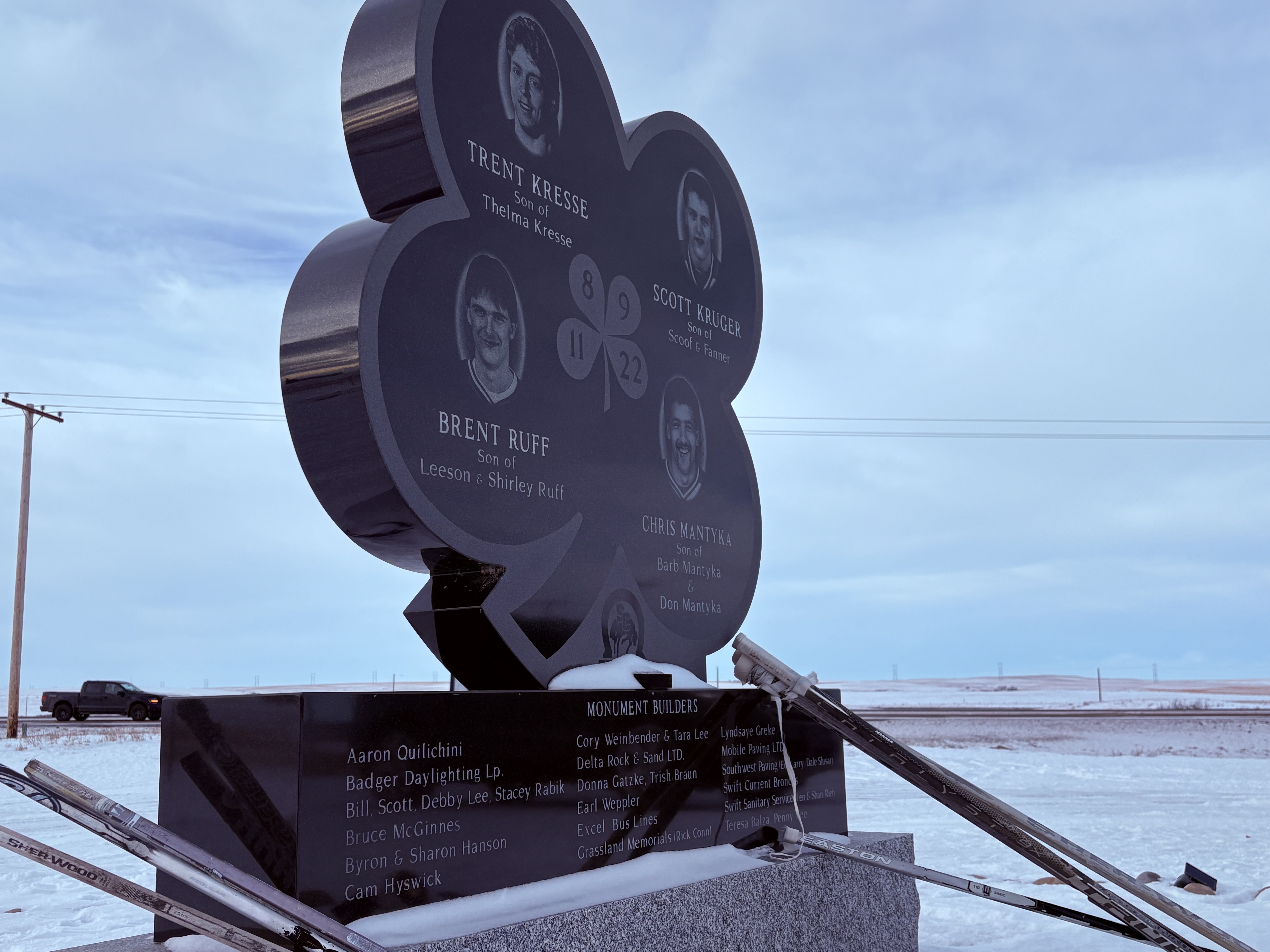 Broncos to honour four fallen teammates ahead of Wheat Kings game ...