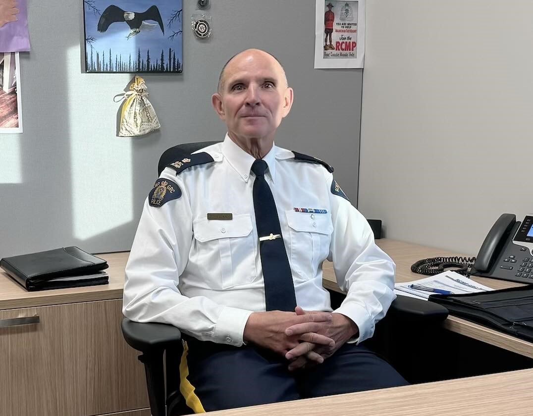 Insp. Brunner says RCMP will keep pressure on drug traffickers ...