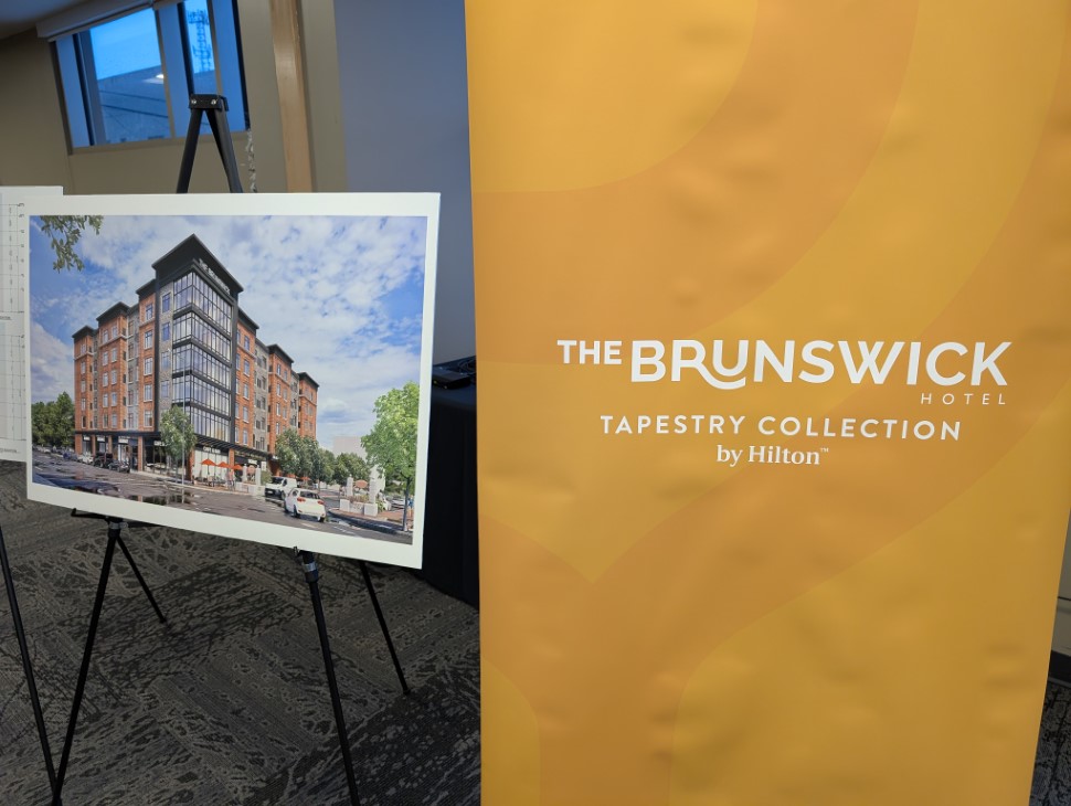 Brunswick Hotel developers unveil project timeline, professional team ...