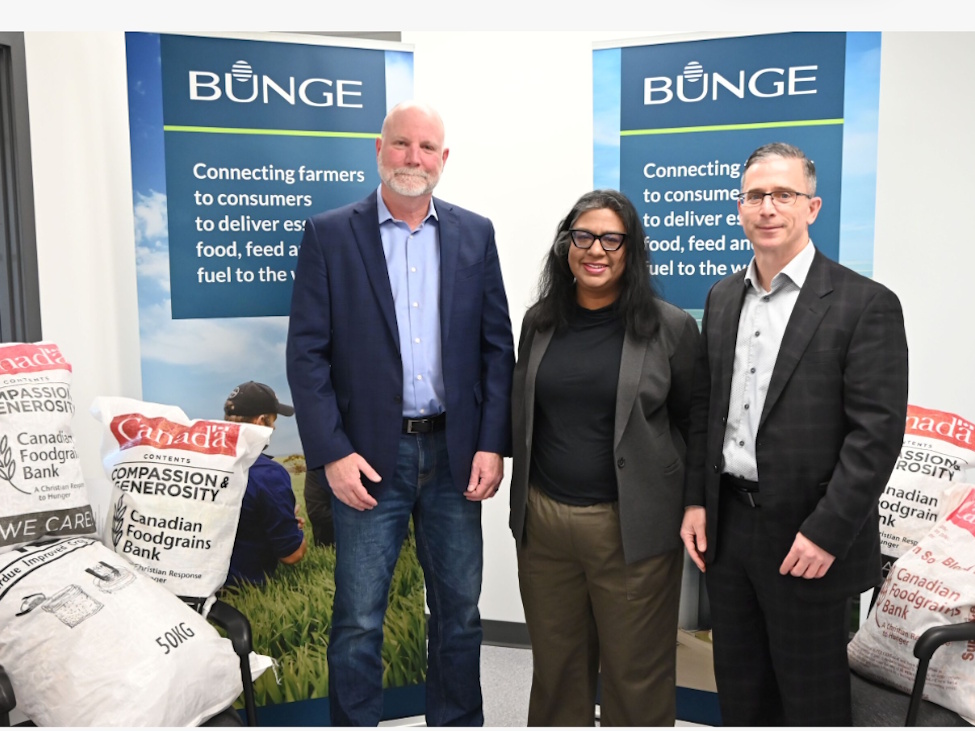 10 Years, thousands of tonnes: Bunge and Foodgrains Bank turn crops ...